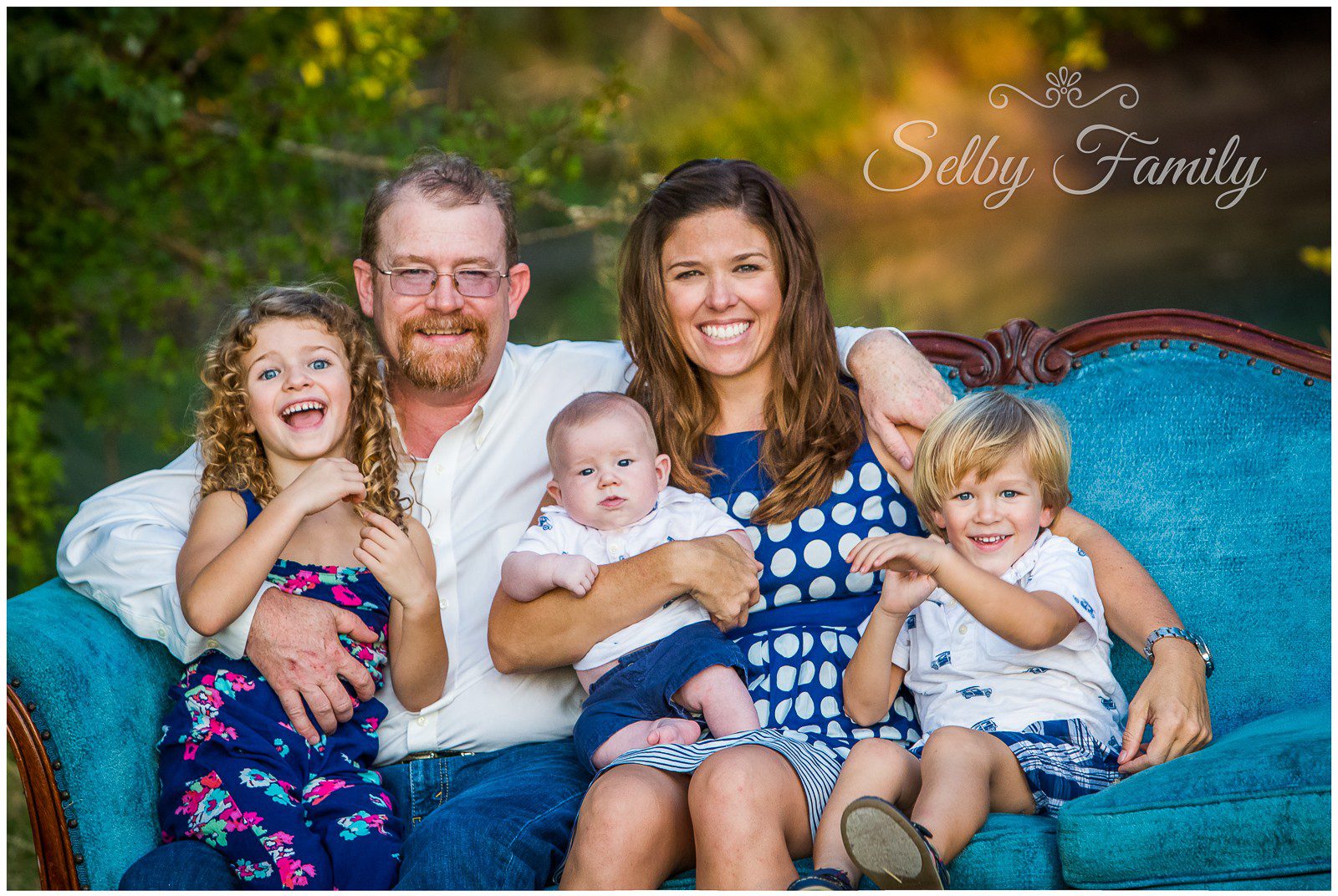 Selby Family Photos - Luminous Productions