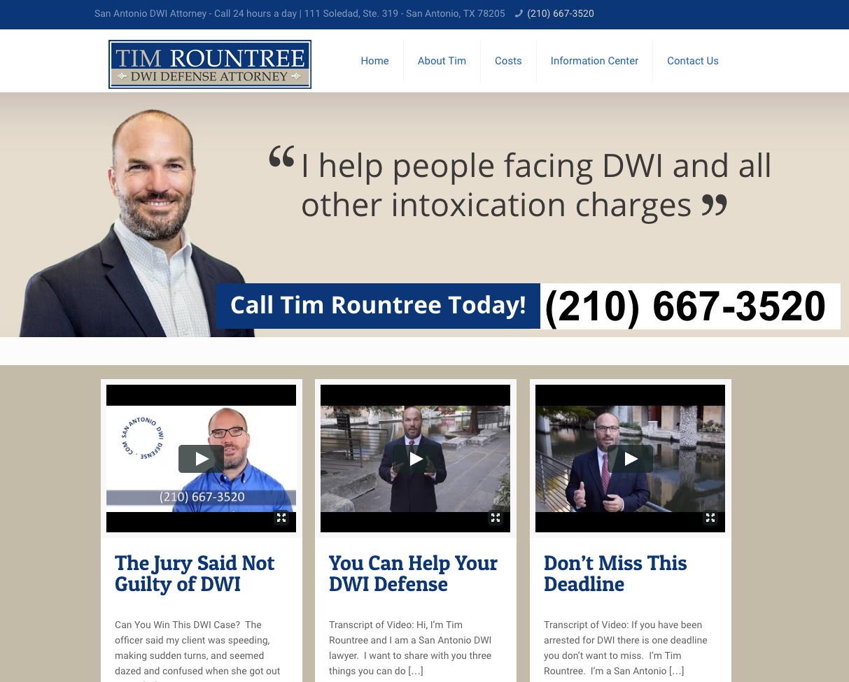 San Antonio DWI Defense - Luminous Productions