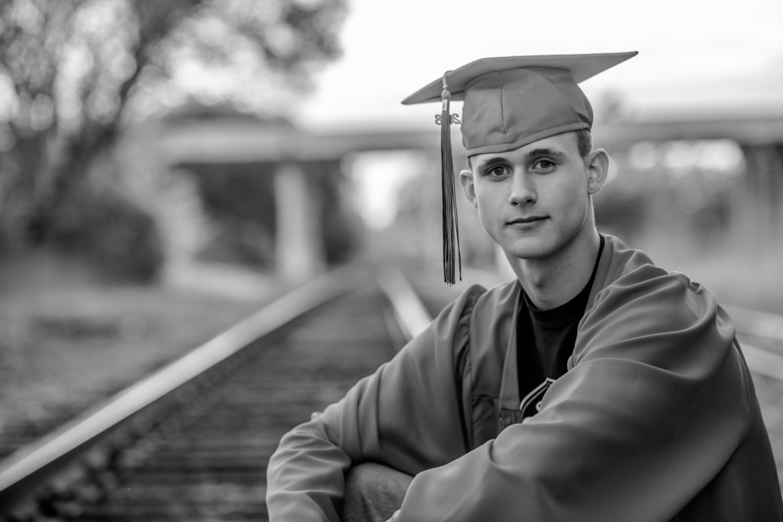 Danny Harrison Senior Photos - Luminous Productions