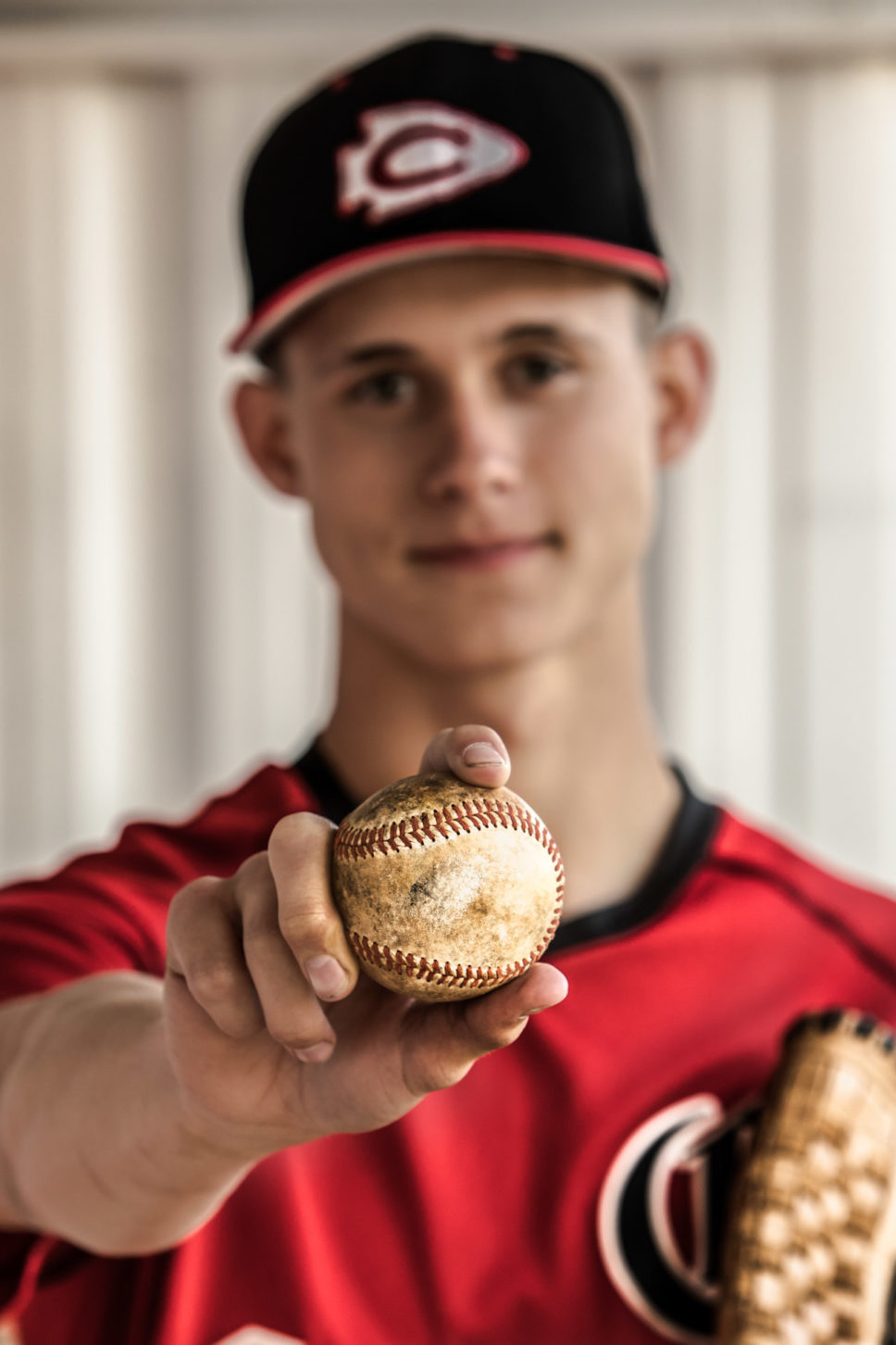 Danny Harrison Senior Photos - Luminous Productions