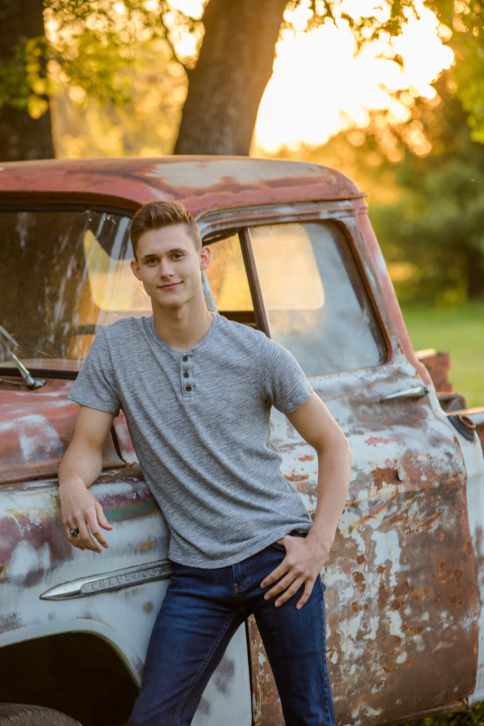 Danny Harrison Senior Photos - Luminous Productions