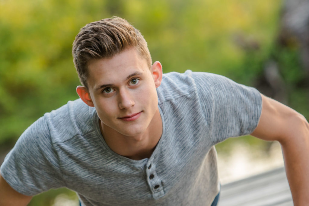 Danny Harrison Senior Photos - Luminous Productions