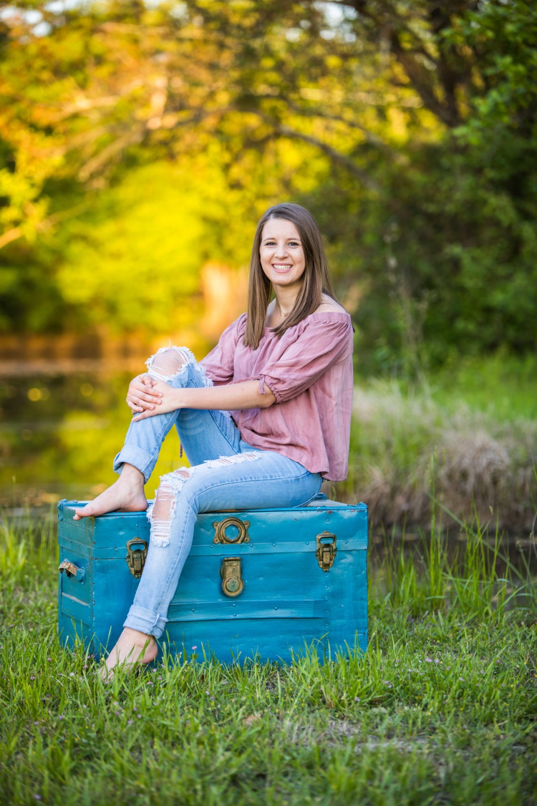 Phillips Twins Senior Photos - Luminous Productions