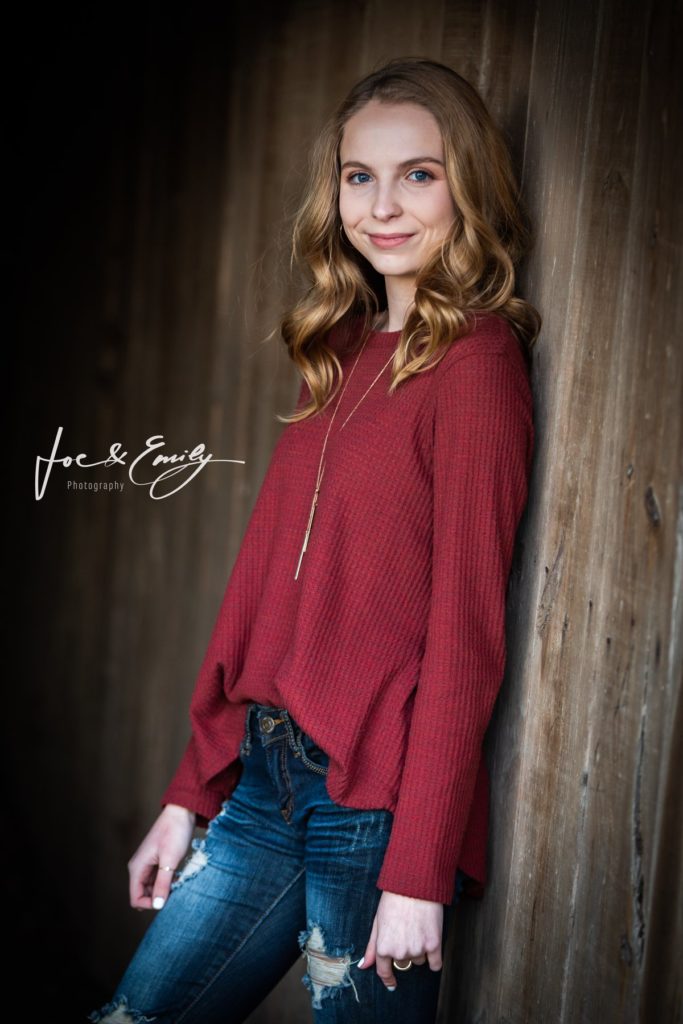 Summer Hanson Senior Photos - Luminous Productions