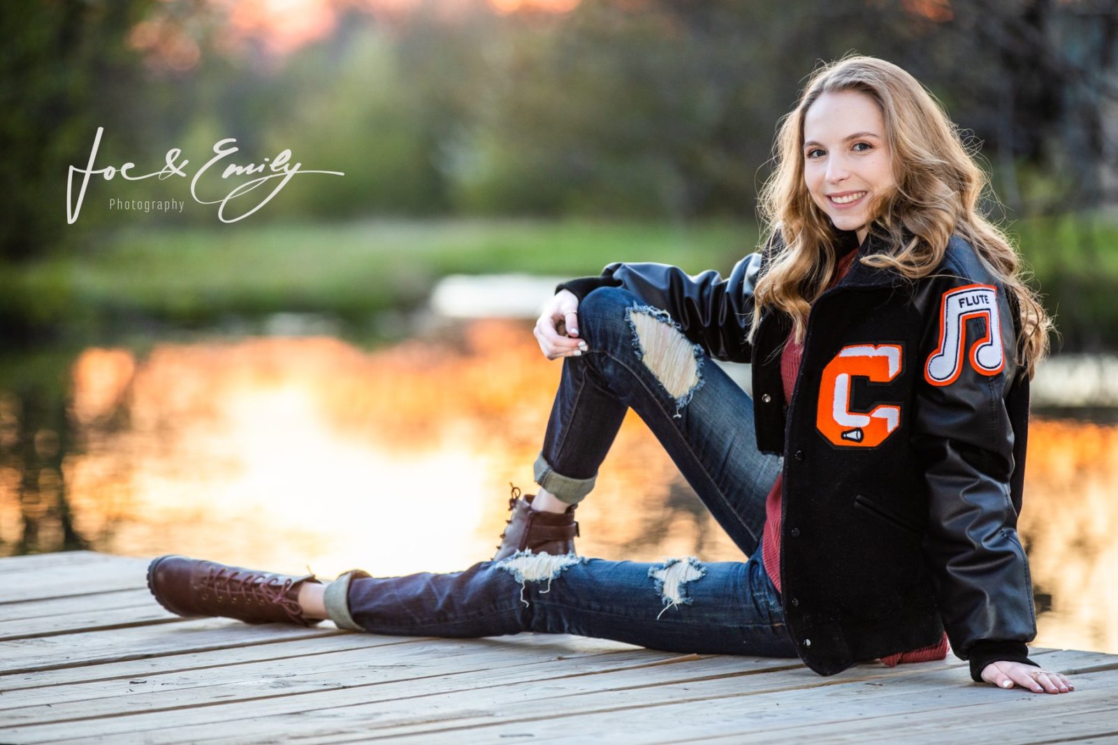 Summer Hanson Senior Photos - Luminous Productions