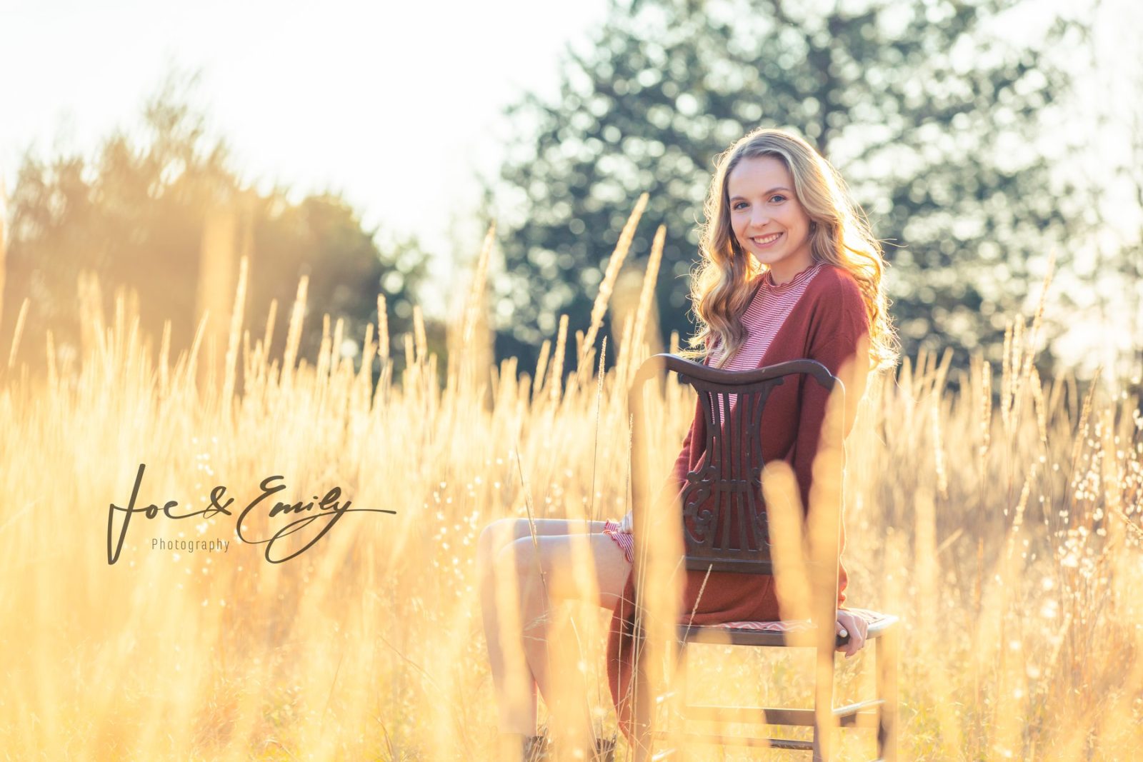 Summer Hanson Senior Photos - Luminous Productions