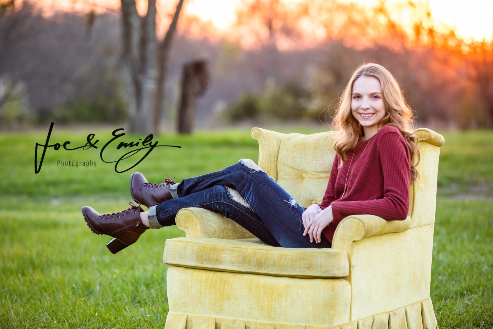Summer Hanson Senior Photos - Luminous Productions