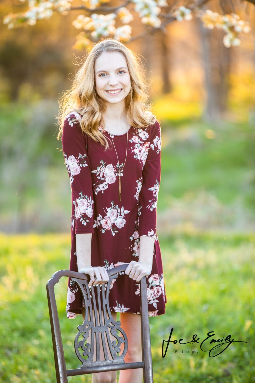 Summer Hanson Senior Photos - Luminous Productions