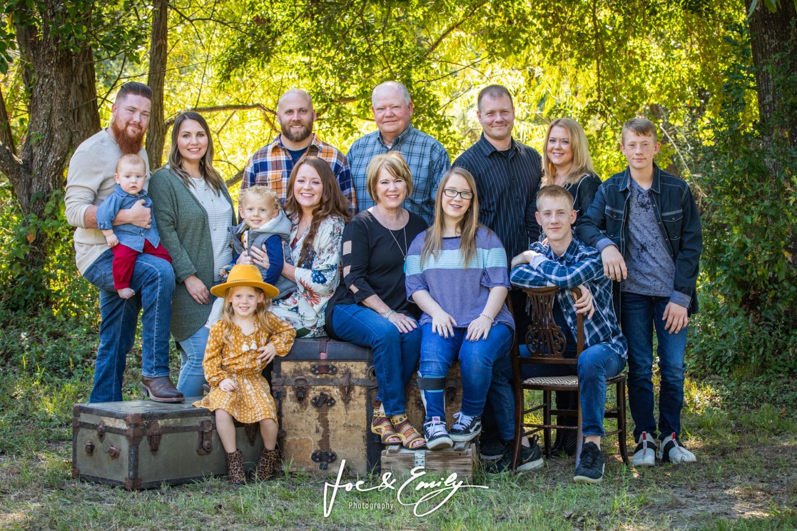 Currin Family - Luminous Productions